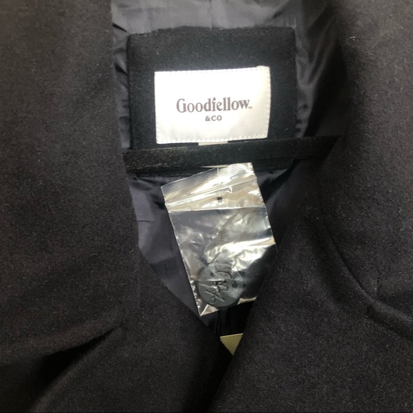 Goodfellow & Co | Jackets & Coats | Mens Goodfellow Co Standard Fit Pea ...